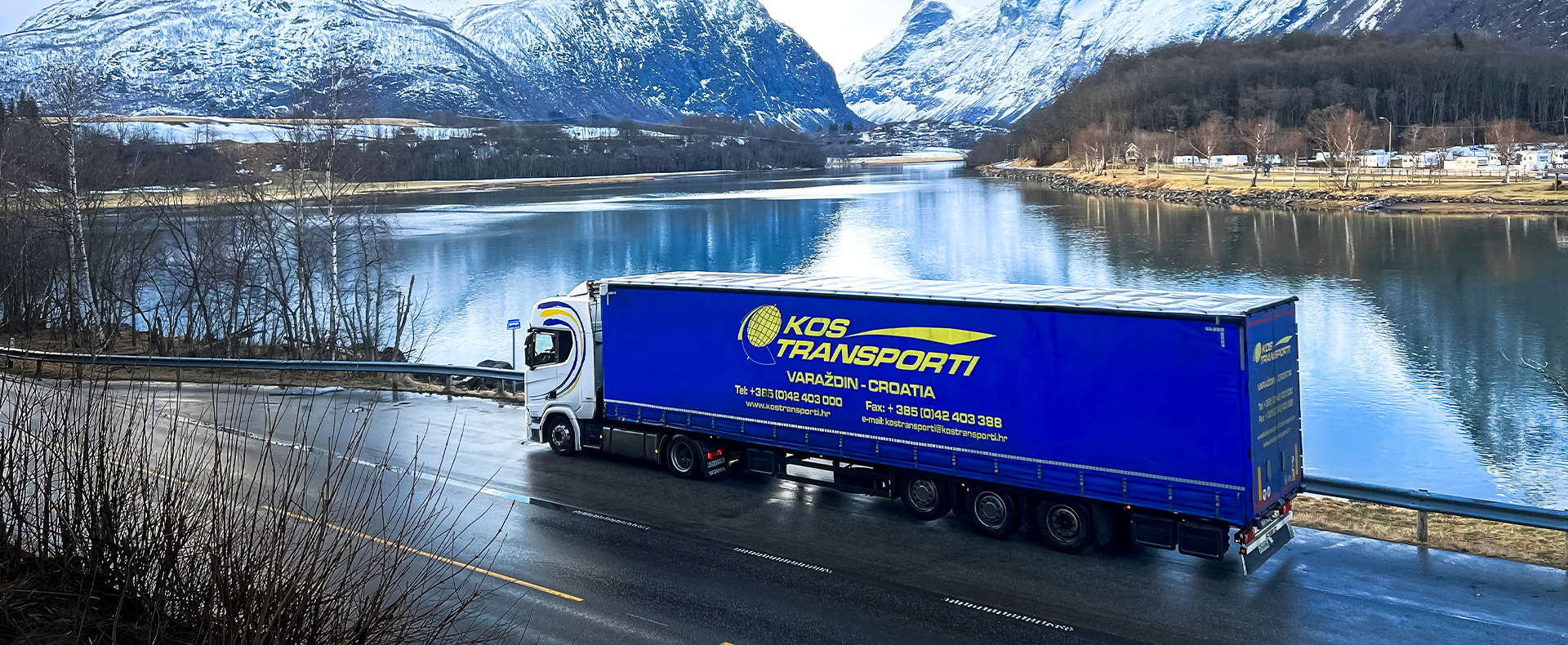 Kos Transporti | Prijevoz, skladište, logistika
