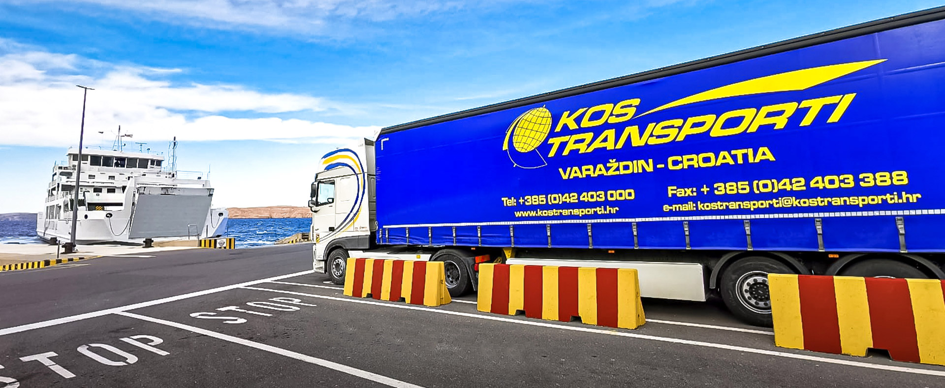 Kos Transporti | Prijevoz, skladište, logistika