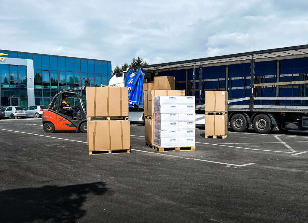 Kos Transporti | Prijevoz, skladište, logistika