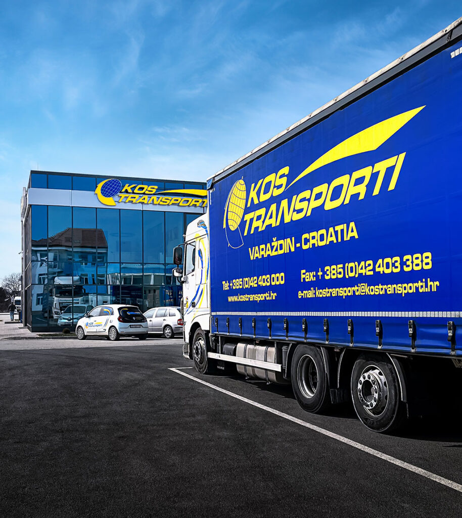 Kos Transporti | Prijevoz, skladište, logistika